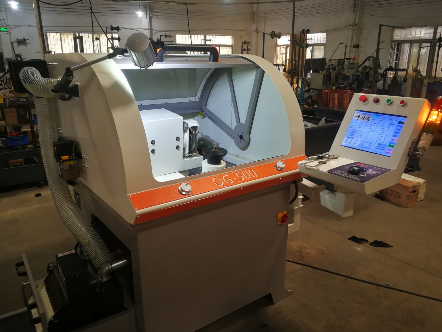 HSS Saw 4 Axis Grinding | MJ Machinery & Diamond Tools