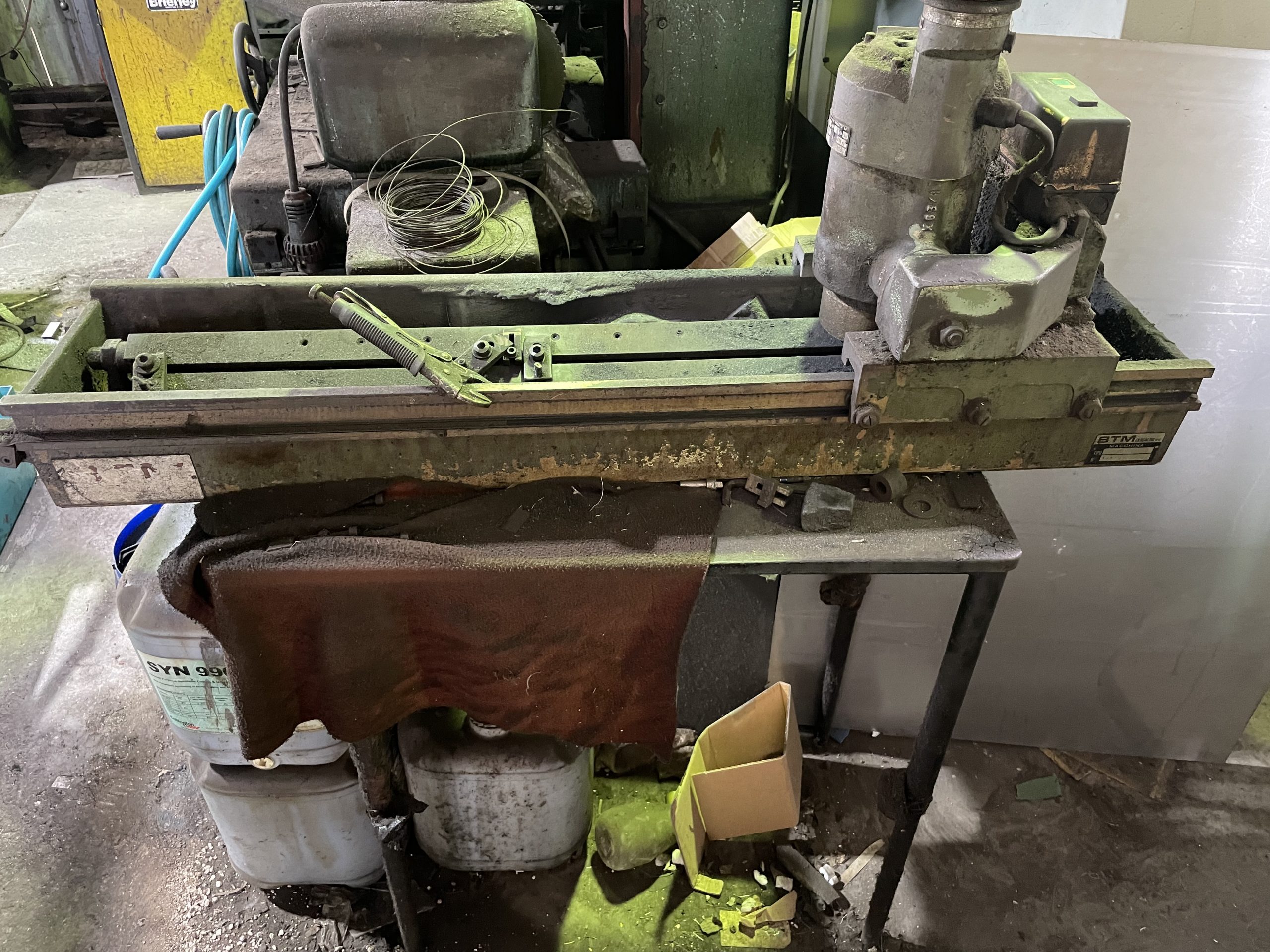 Used Machinery For Sale – MJ Machinery & Diamond Tools